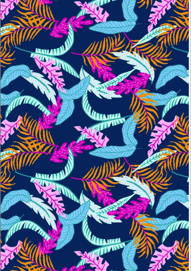 Seda Fría Estampada - Tejidos Express